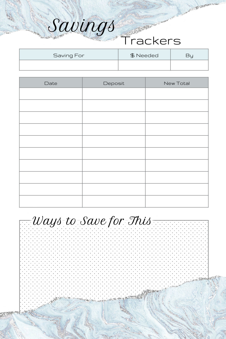 A4 PRINTABLE Money Mindset Budgeting Planner Template (36 Pages) - Etsy