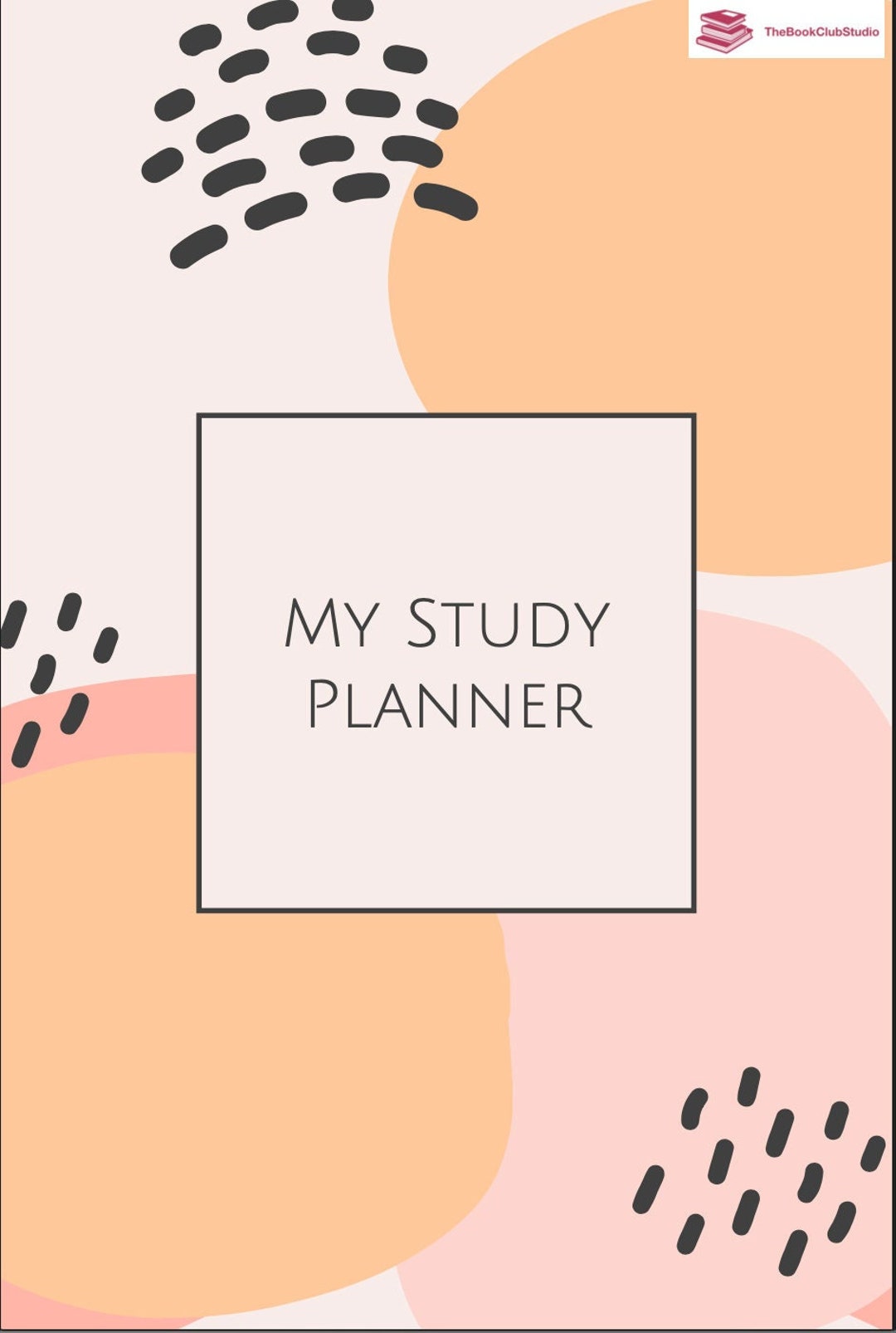 6x9 PRINTABLE Student Study Planner Template (20 Pages) - Etsy