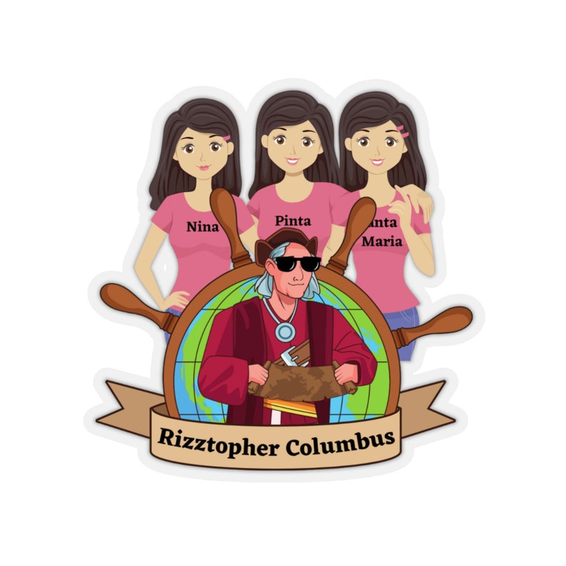 The Rizzler Stickers Rizz God Sticker W Rizz Christopher - Etsy