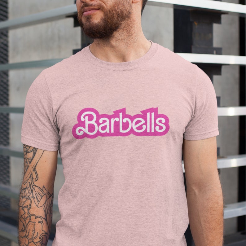 Gym Pump Cover Gift for Gym Rat Barbie Shirt Gymnastics - Etsy