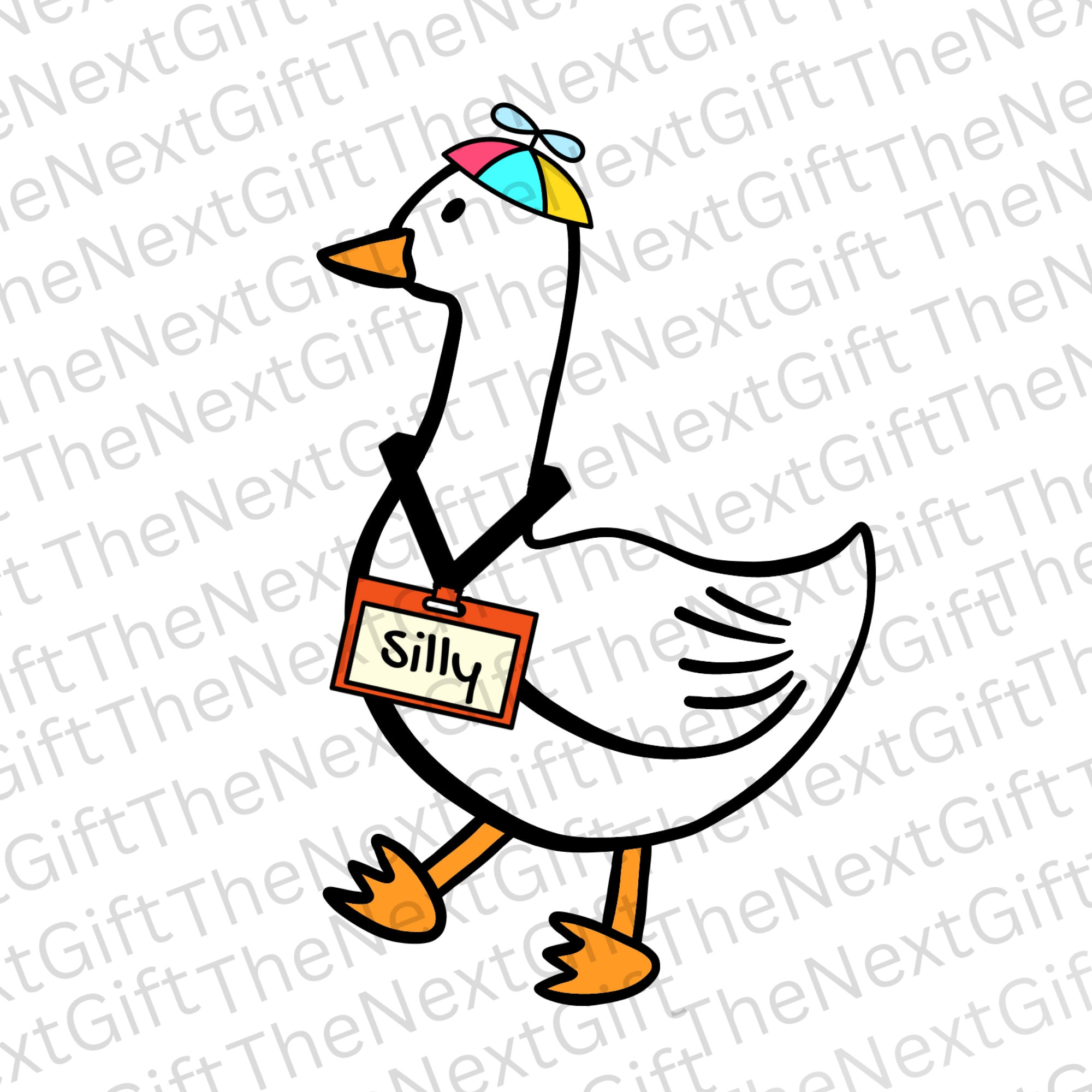 Silly Goose SVG Silly Goose Png Silly Goose Silly Gifts - Etsy