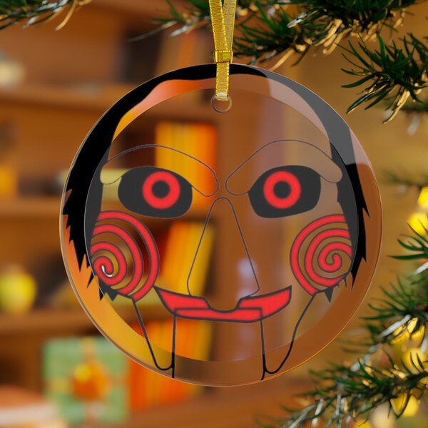 Jigsaw Mask - Etsy