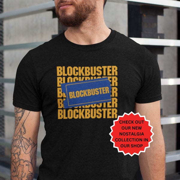 Blockbuster - Etsy