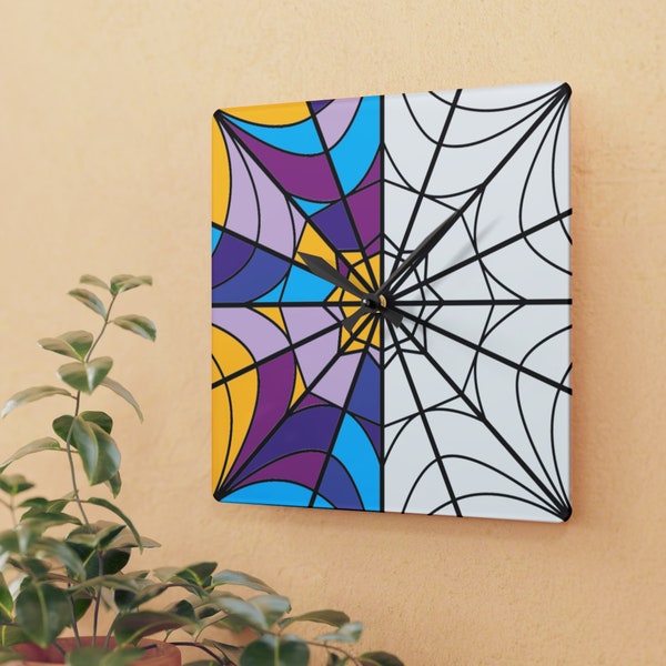 Addams Family Clock - Etsy