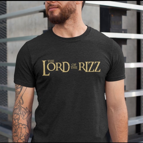 Rizz T Shirt the Rizzler Meme Shirt W Rizz - Etsy