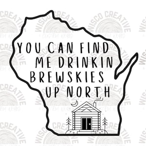 Upnorth Wisconsin SVG - Cut File - Cricut - Glowforge - Commercial Use ...