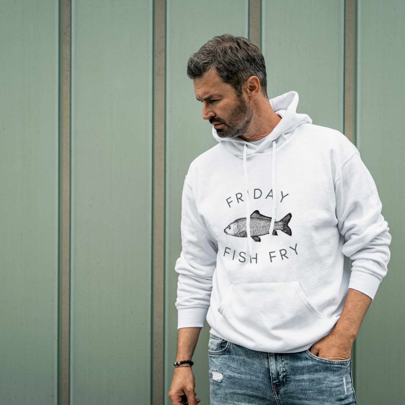 Friday Fish Fry SVG - Cut File - Cricut - Glowforge - Commercial Use ...