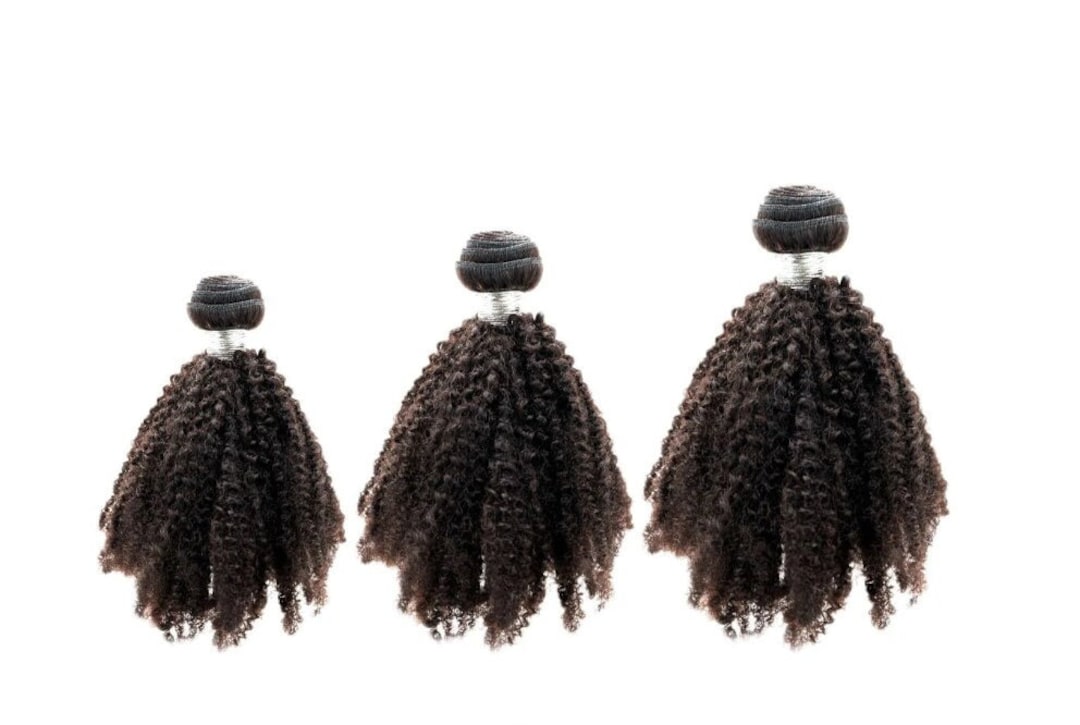Brazilian Afro Kinky Bundle - Etsy