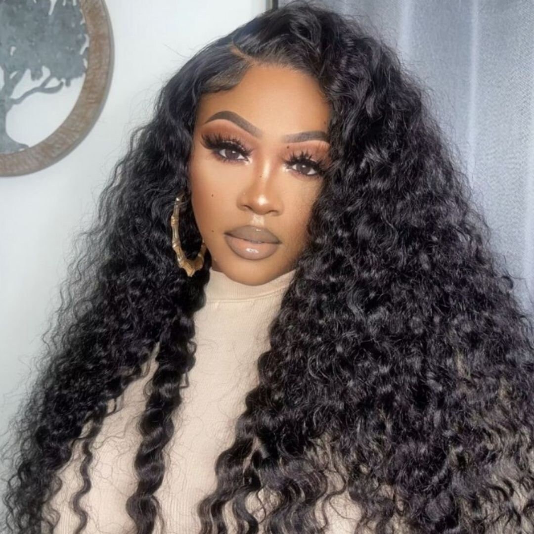 Pre Cut Lace Ready Wear & Go Glueless Wet Wave 5*5 HD Lace Wig - Etsy