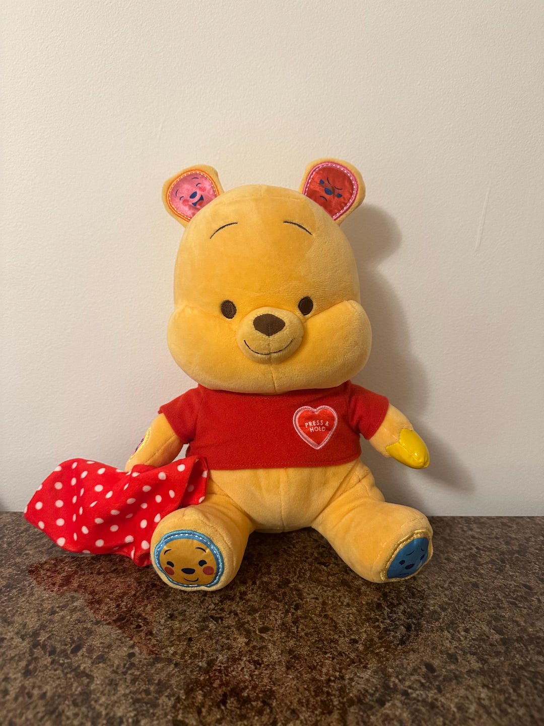 Disney Winnie the Pooh Hooyay Real Feels Plush 12 Inch Stuffed Animal ...