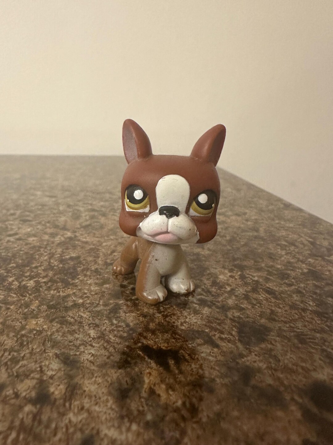 LPS Littlest Pet Shop Boston Terrier 118 Figure Toy - Etsy