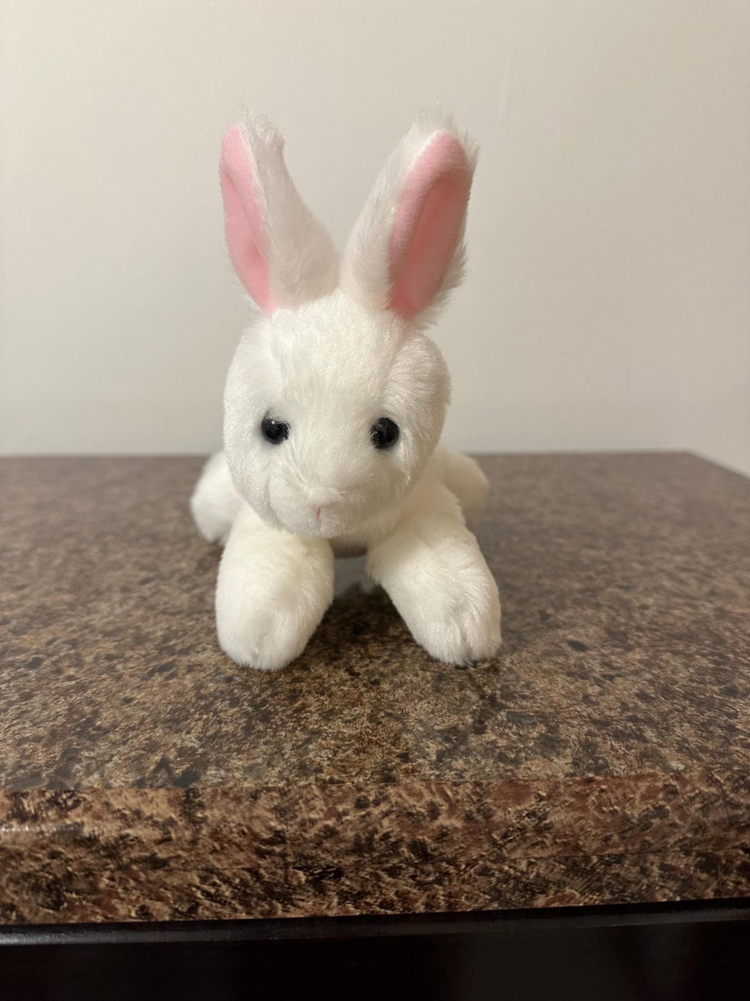 Aurora Bunny Plush Stuffed Animal Toy 7 Inch White - Etsy