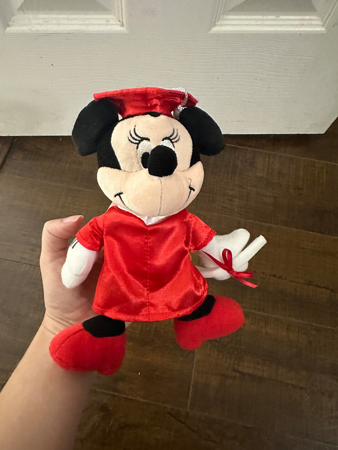 Minnie Mouse Graduate Plush Stuffed Animal Toy 8 Inch - Etsy