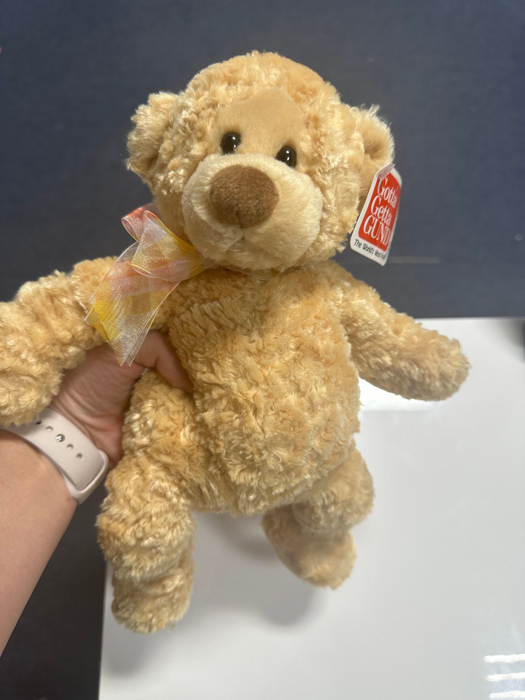 Gund Bear Manni Plush 13 Inch - Etsy