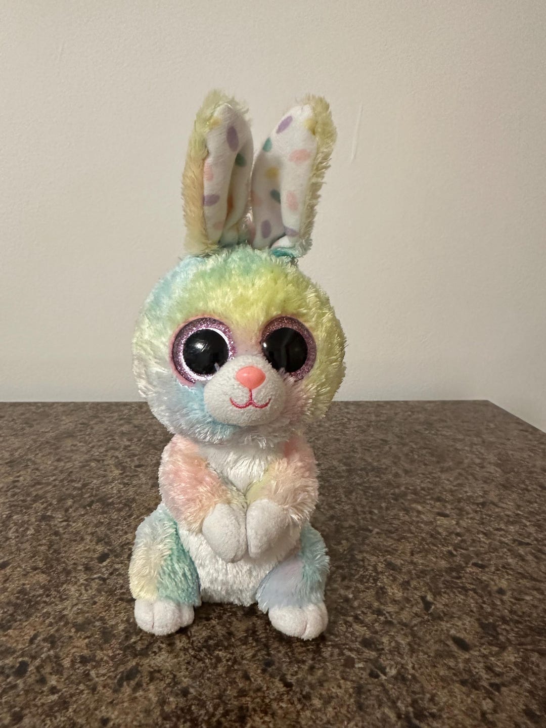Ty Beanie Boos Bubby the Bunny Plush Stuffed Animal Toy 9 Inch - Etsy