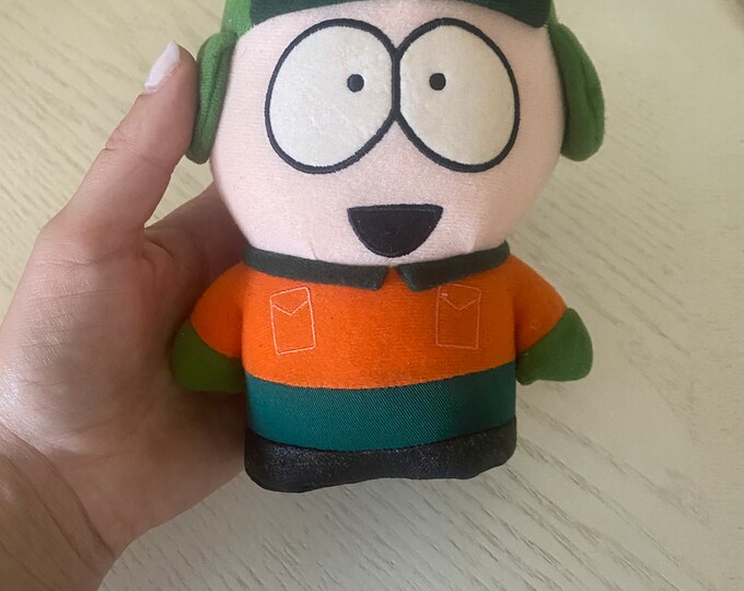 South Park Kyle Plush 1998 RARE 6 Inch - Etsy