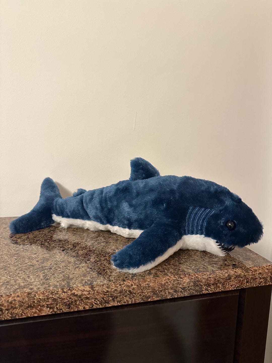 The Petting Zoo Shark 23 Inch Plush Stuffed Animal Toy - Etsy