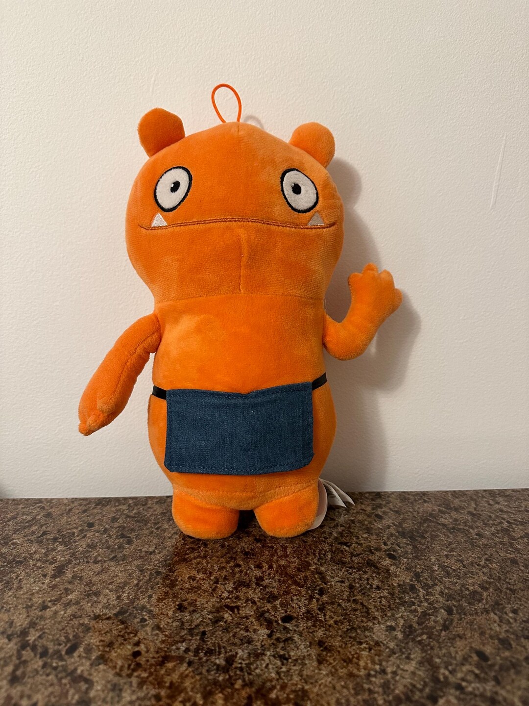Ugly Doll Orange Wage With Apron Plush Stuffed Animal Toy 12 Inch - Etsy