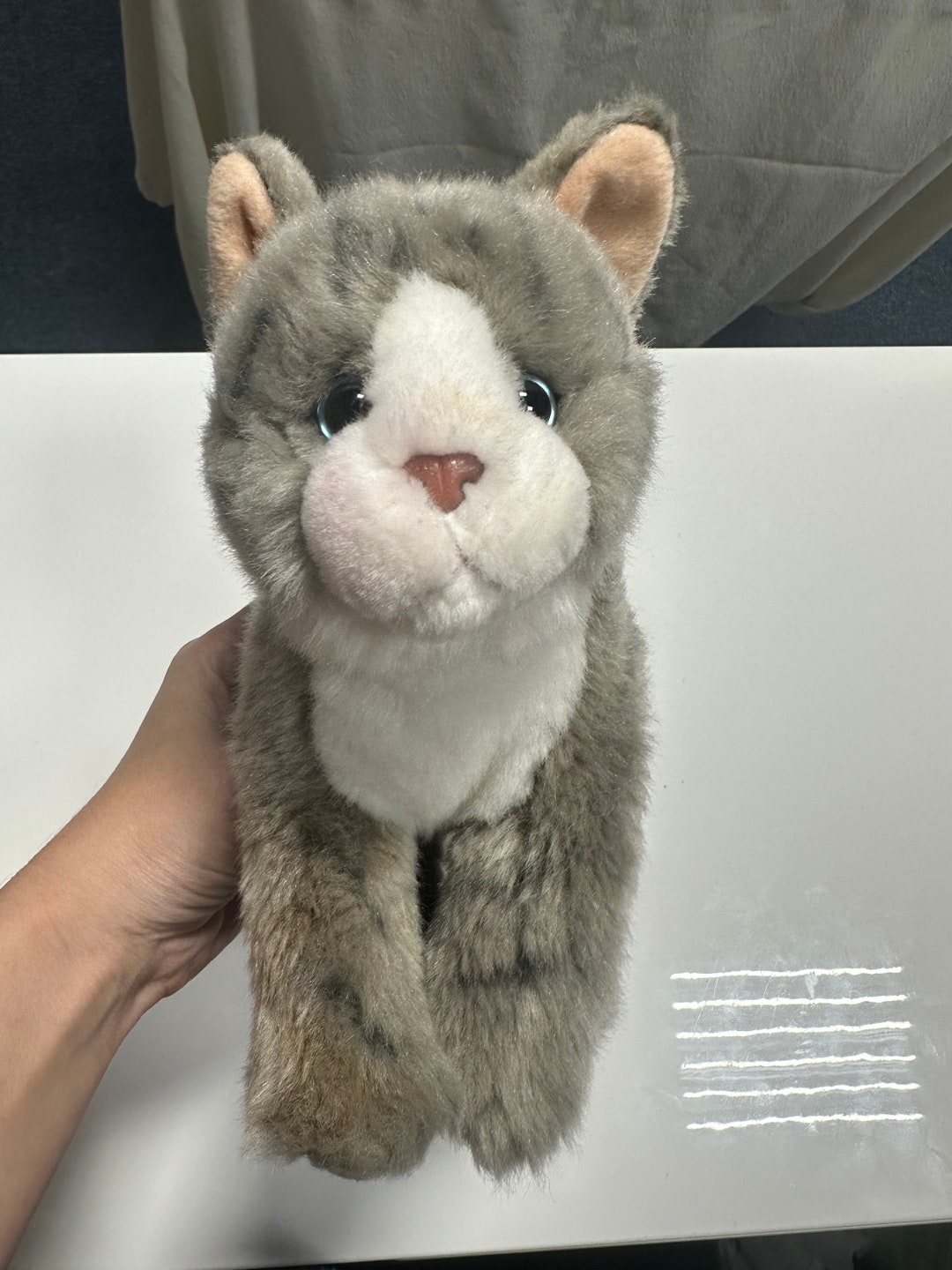 Toys R Us Cat Plush 11 Inch Long - Etsy