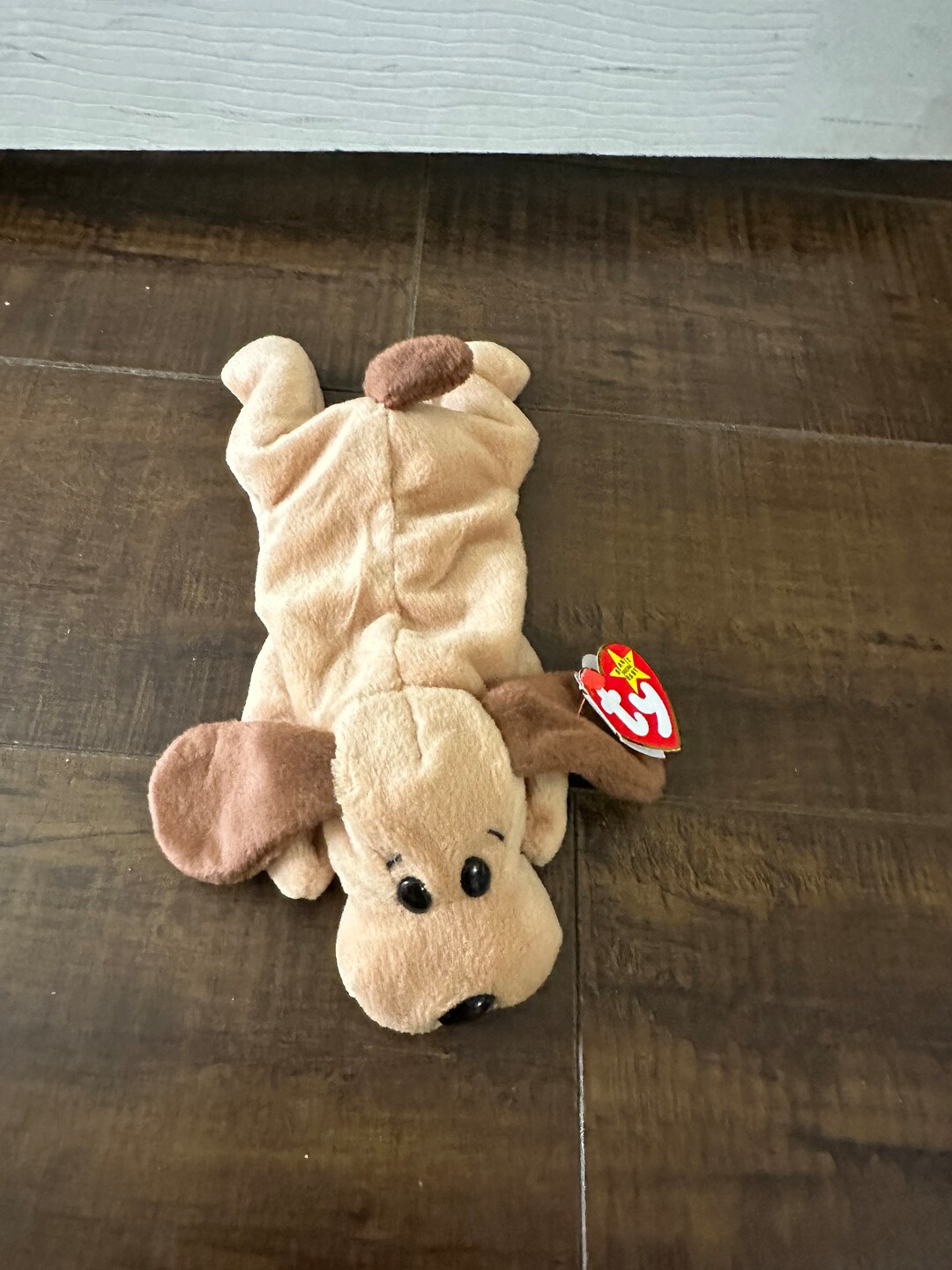 Ty Beanie Baby Bones the Dog 9 Inch Plush Stuffed Animal Toy - Etsy