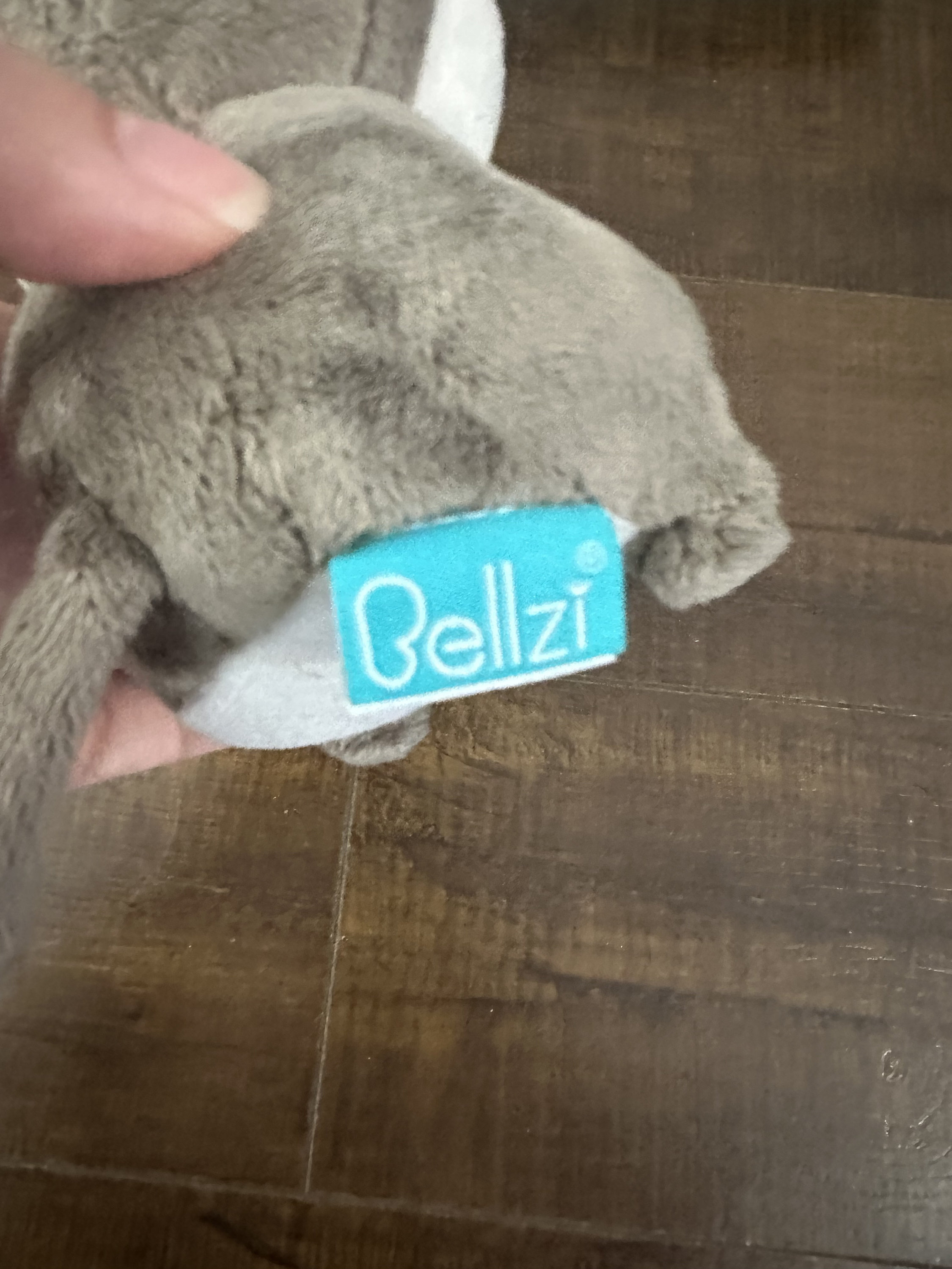 Bellzi Mouse Plush Stuffed Animal Toy 6 Inch - Etsy