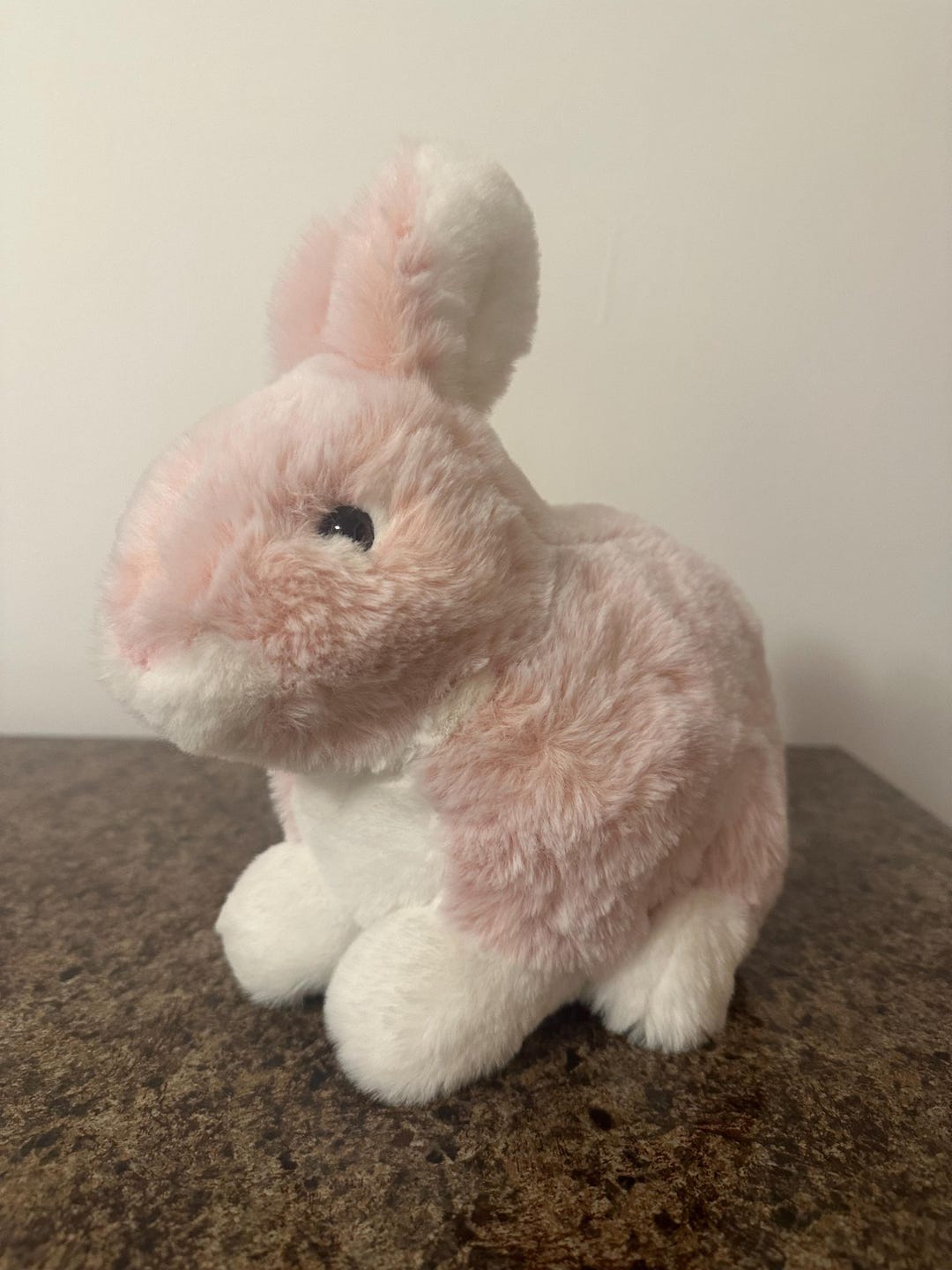 Animal Adventure Bunny 10 Inch Plush Stuffed Animal Toy Pink and White ...