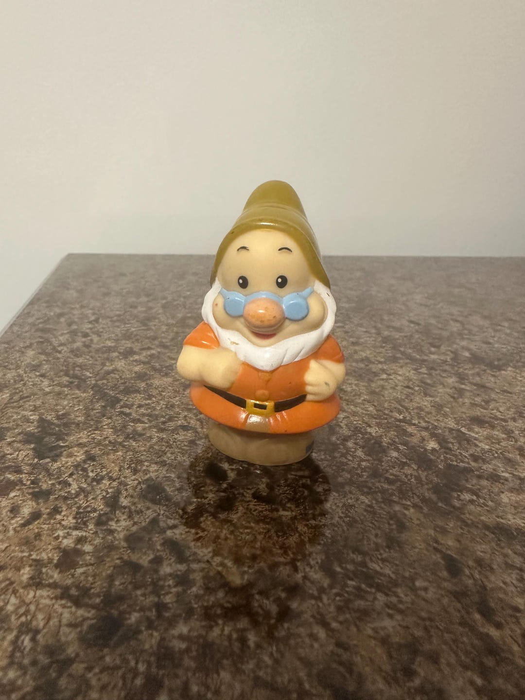 Fisher Price Little People Doc Dwarf Snow White Figure Toy - Etsy