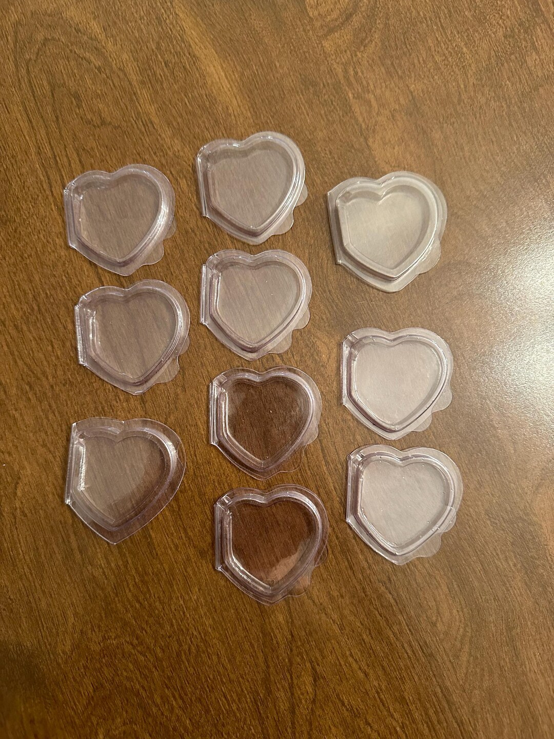 Ty Beanie Babies 10 Clear Plastic Cases Heart Shaped for Hang Tags - Etsy