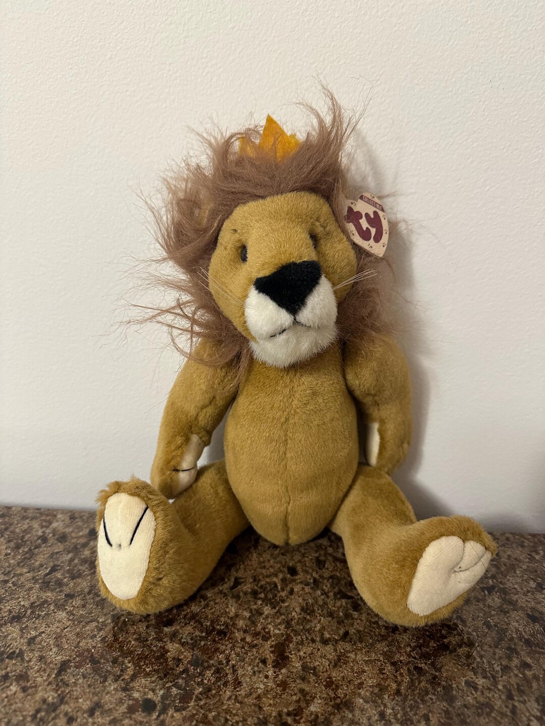 Ty Collectibles Sire the Lion 12 Inch Plush Stuffed Animal Toy - Etsy