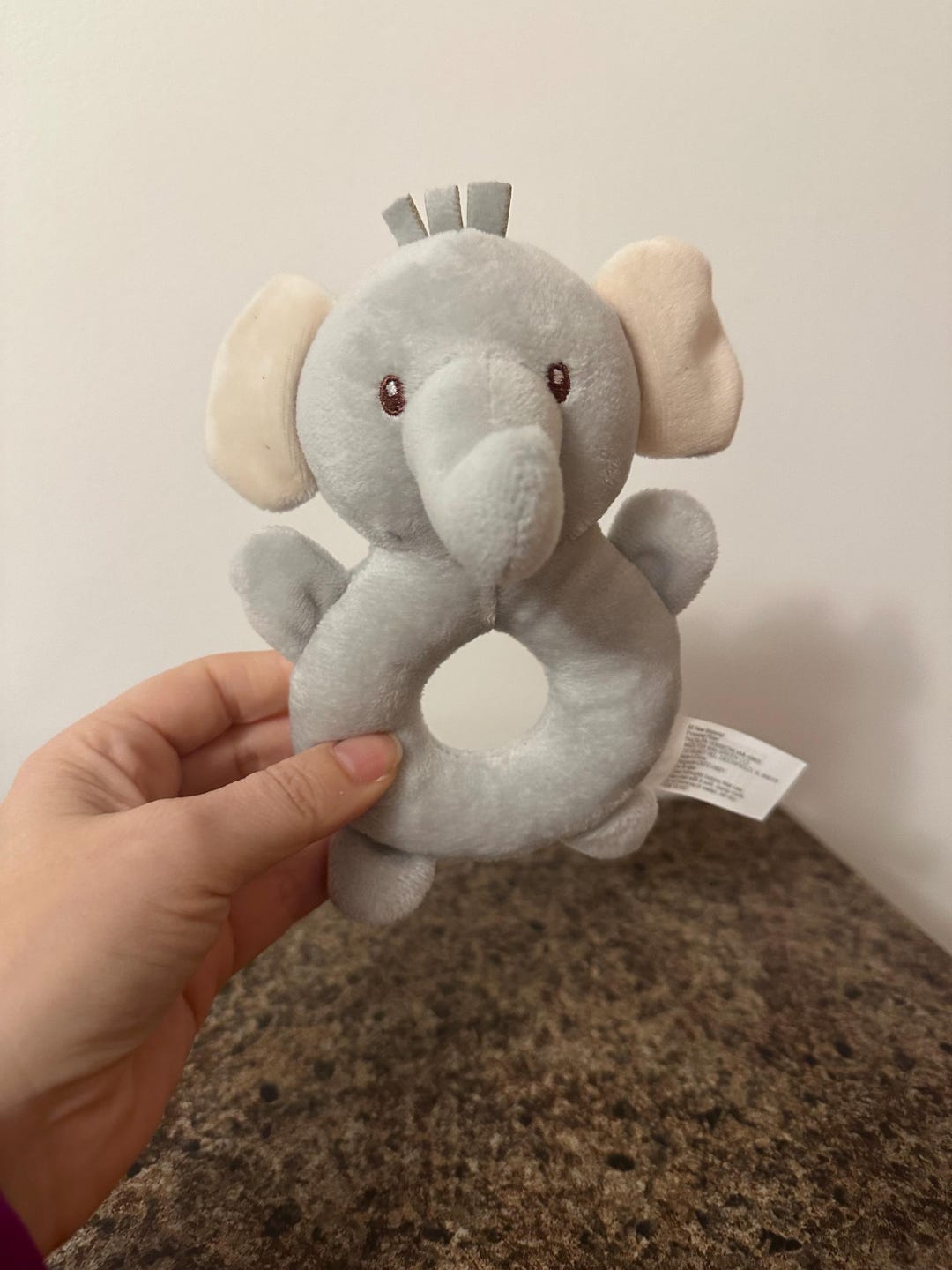 Walgreens Elephant Rattle Plush 6 Inch Stuffed Animal Toy - Etsy