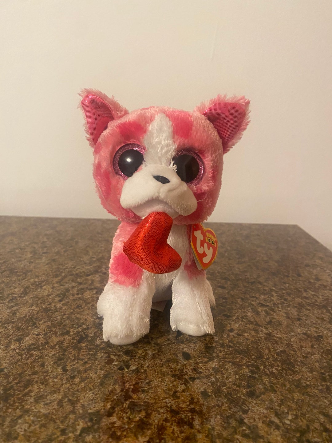 Ty Beanie Boos Romeo - Etsy