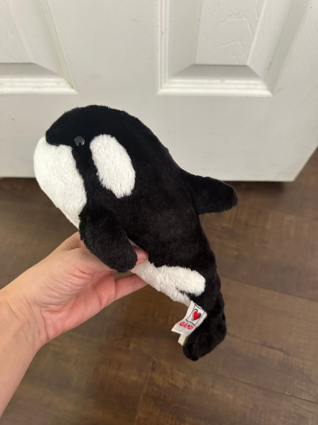Webkinz Ganz Orca Whale Plush Stuffed Animal Toy 11 Inch No Code Tag - Etsy