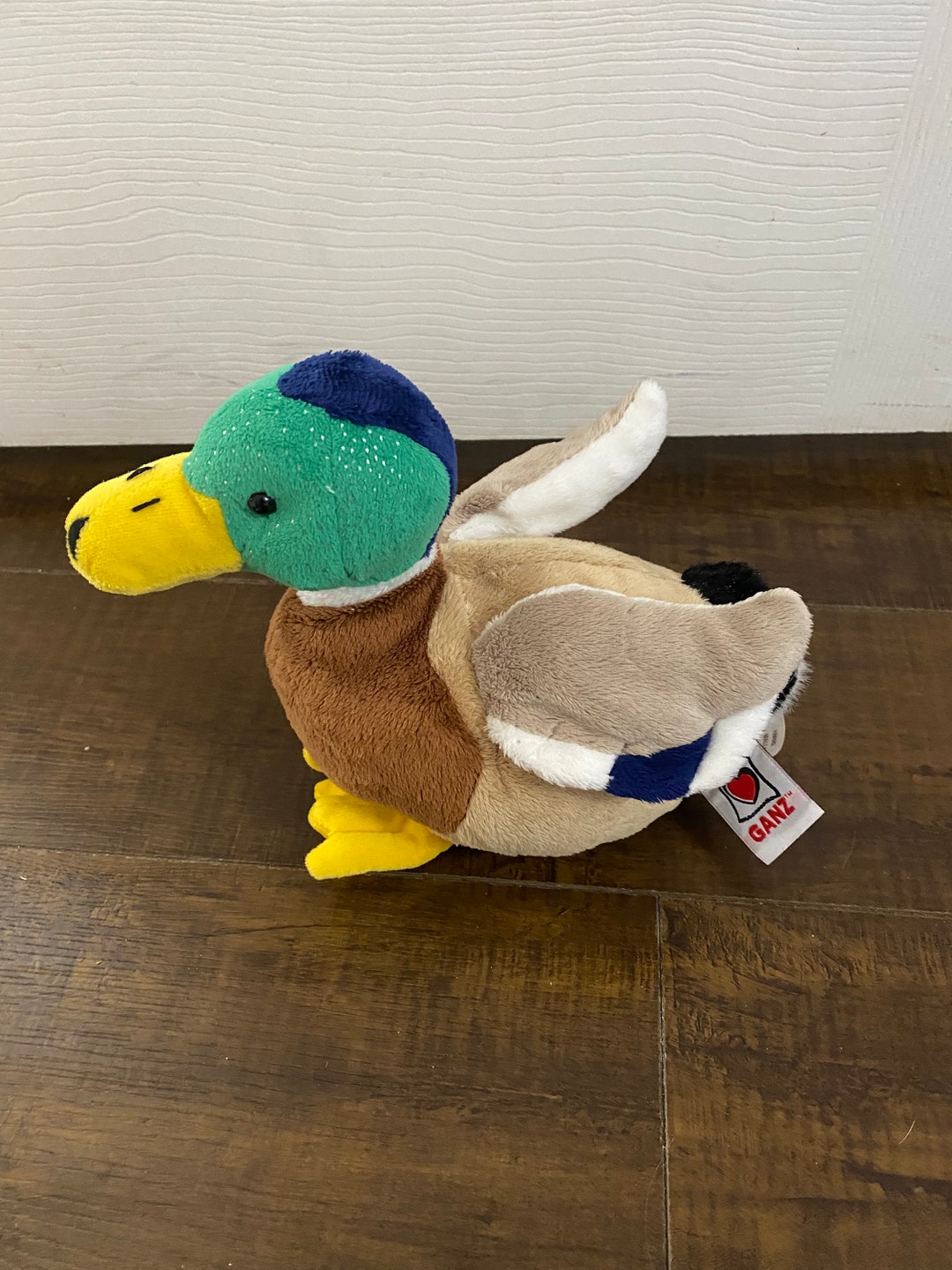 Webkinz Ganz Mallard Duck Plush 7 Inch - Etsy