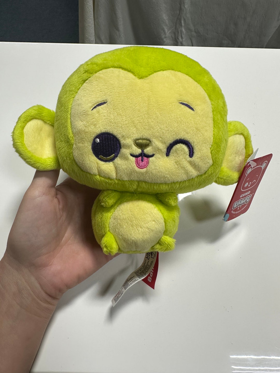 Gund Drops Joey Bananas Plush 6 Inch Tall - Etsy