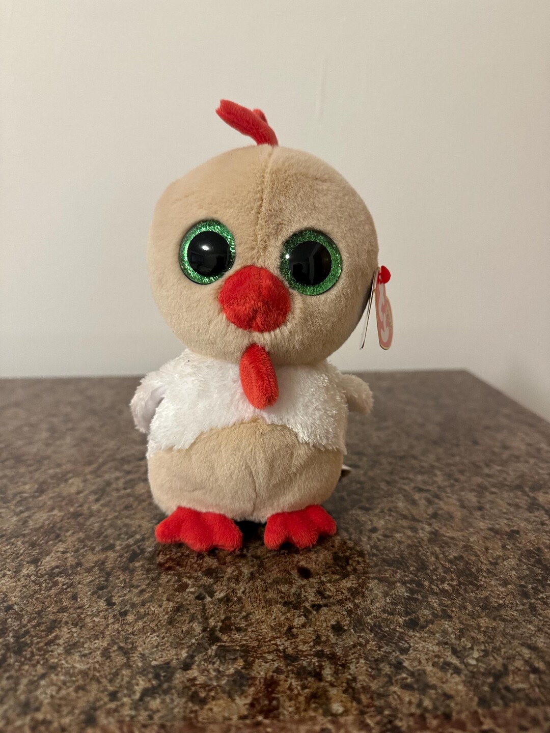 Ty Beanie Boos Early Bird Rooster 7-11 Plush 7 Inch Stuffed Animal Toy ...
