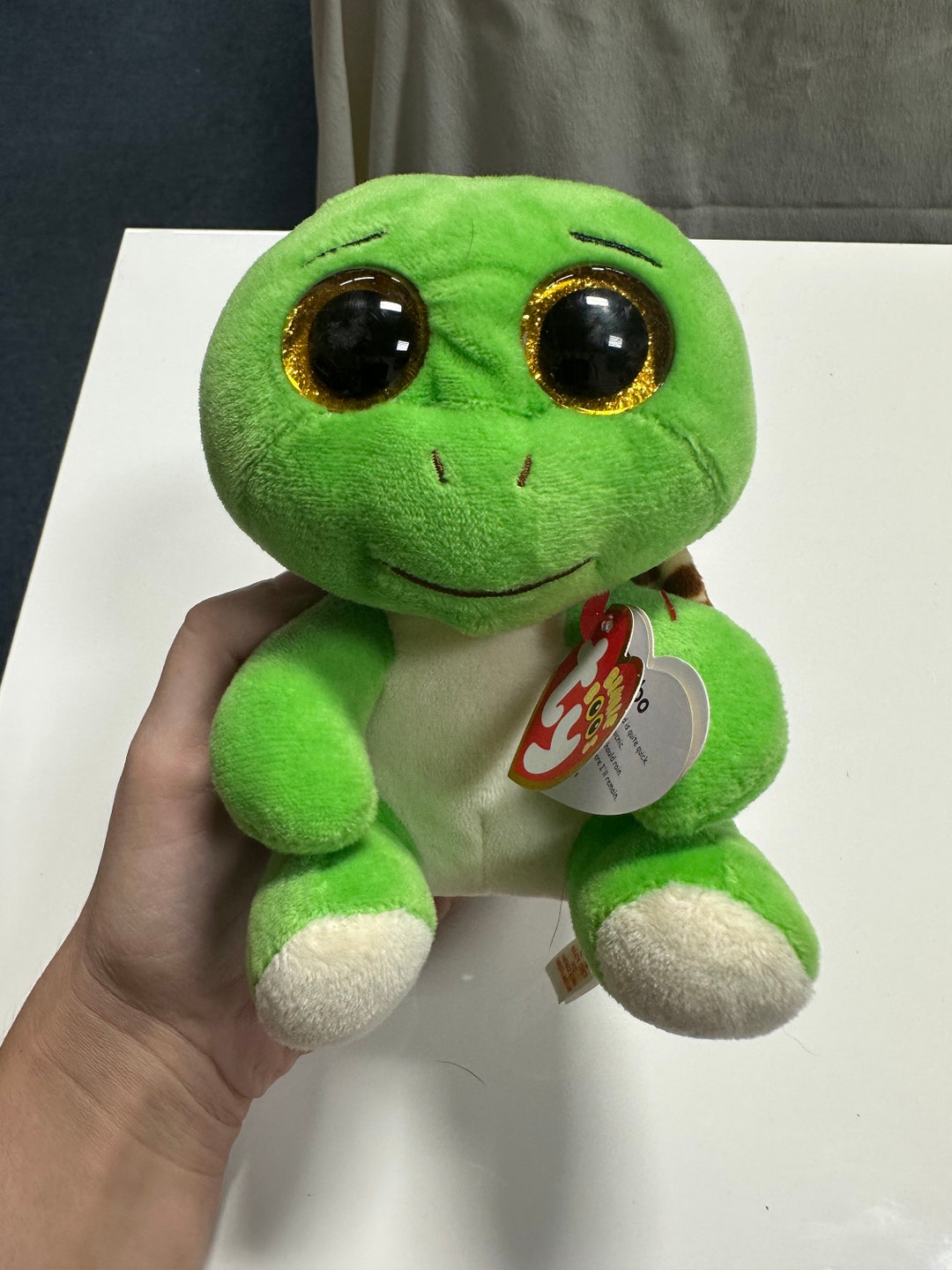 Ty Beanie Boos Turbo the Turtle Plush 6 Inch - Etsy