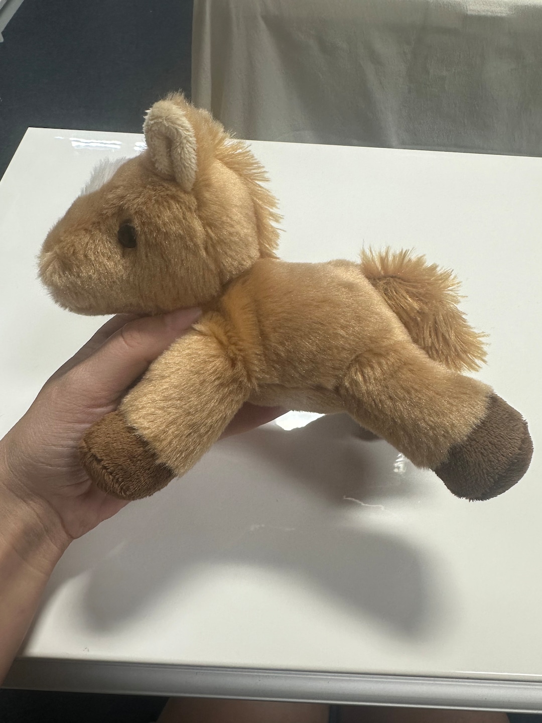 Aurora Horse Plush 7 Inch Long - Etsy