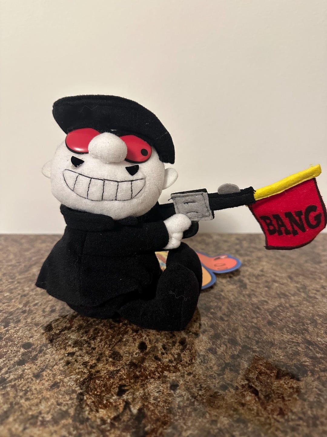 Stuffins CVS Boris Badenov From Bullwinkle 2000 Plush Stuffed Toy - Etsy