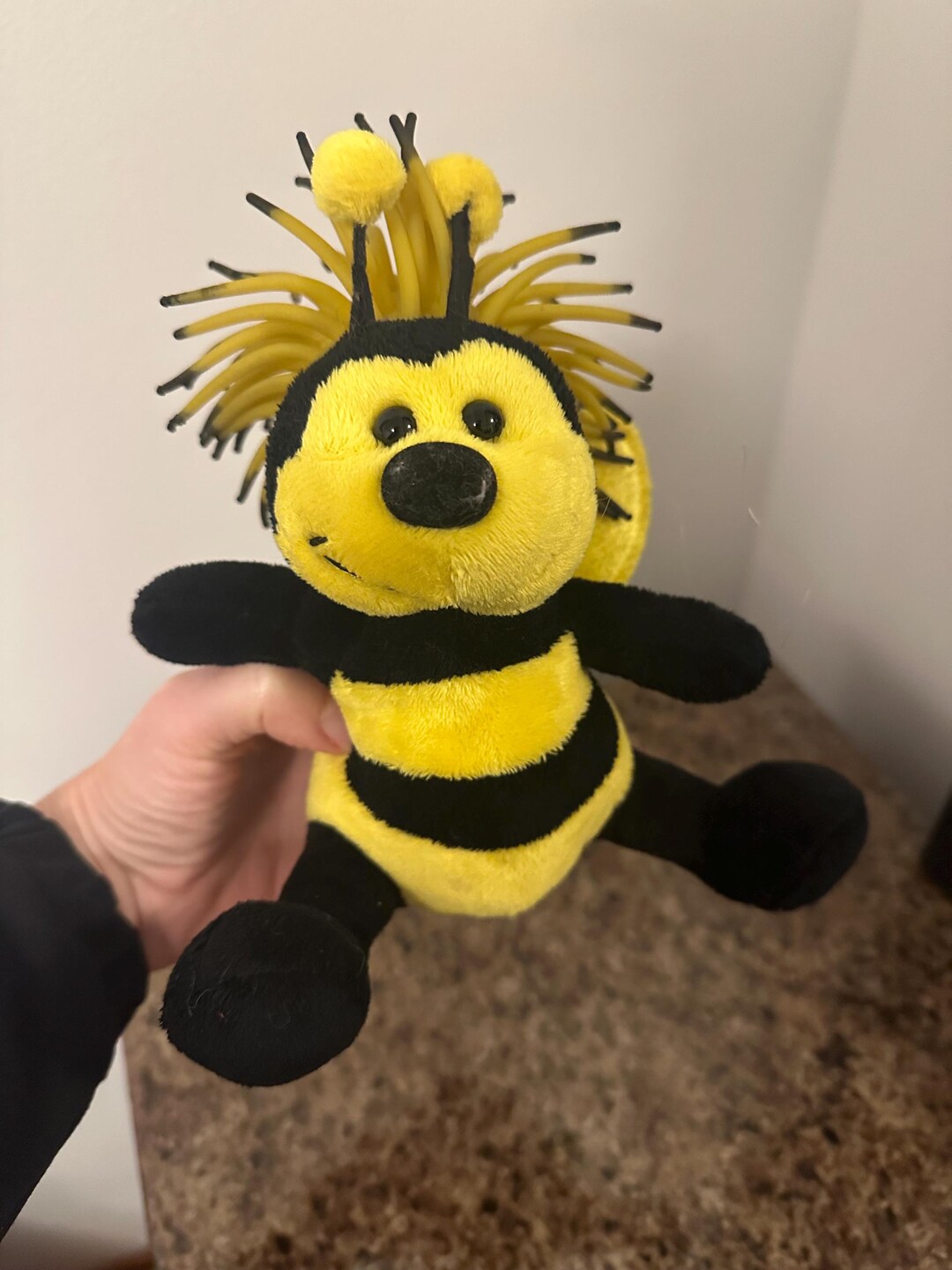 Zibbies Toys R Us Bumble Bee Plush Stuffed Animal Toy - Etsy