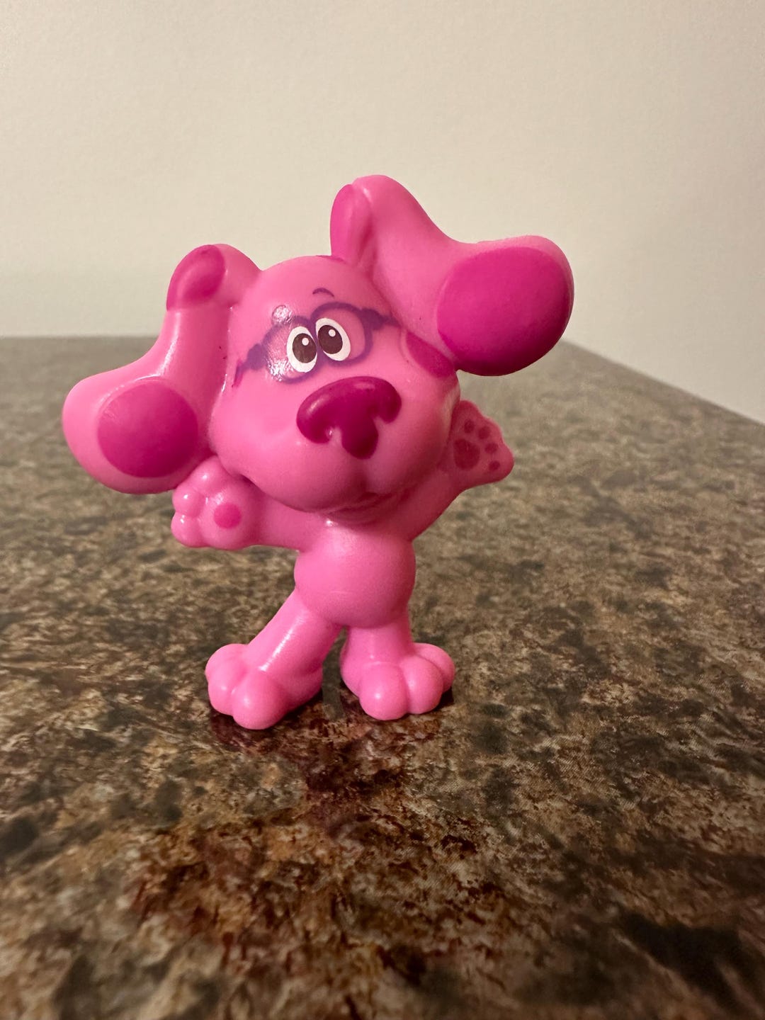 Blues Clues Magenta Figure 2 Inch Toy - Etsy