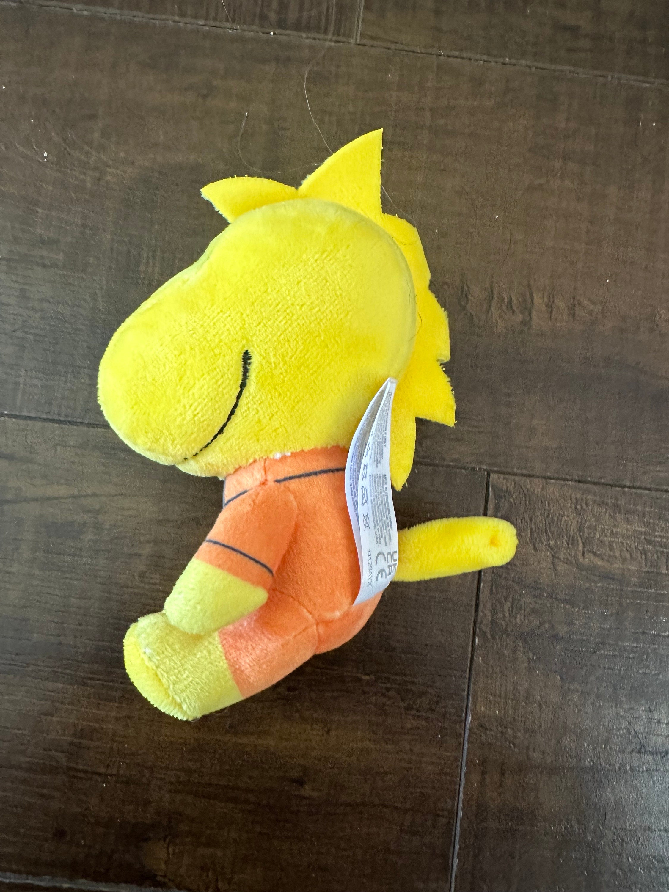 Jinx Peanuts Snoopy in Space Woodstock Plush Stuffed Animal Toy 6 Inch ...