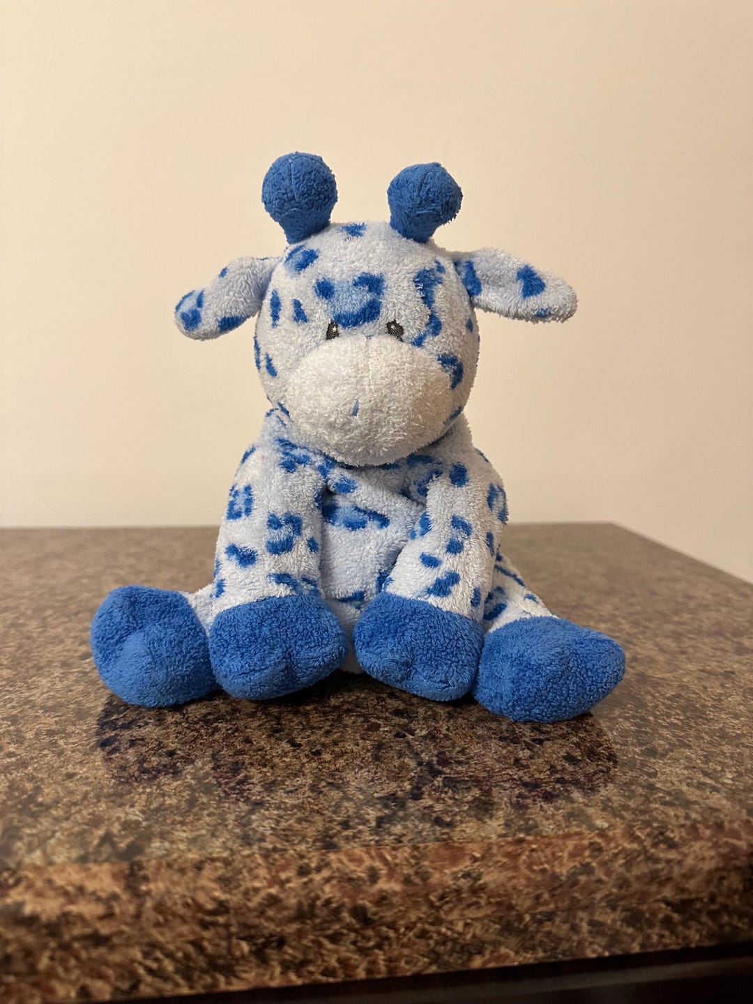 Ty Pluffies Tip Top Giraffe Blue 8 Inch Plush Stuffed Animal Toy - Etsy