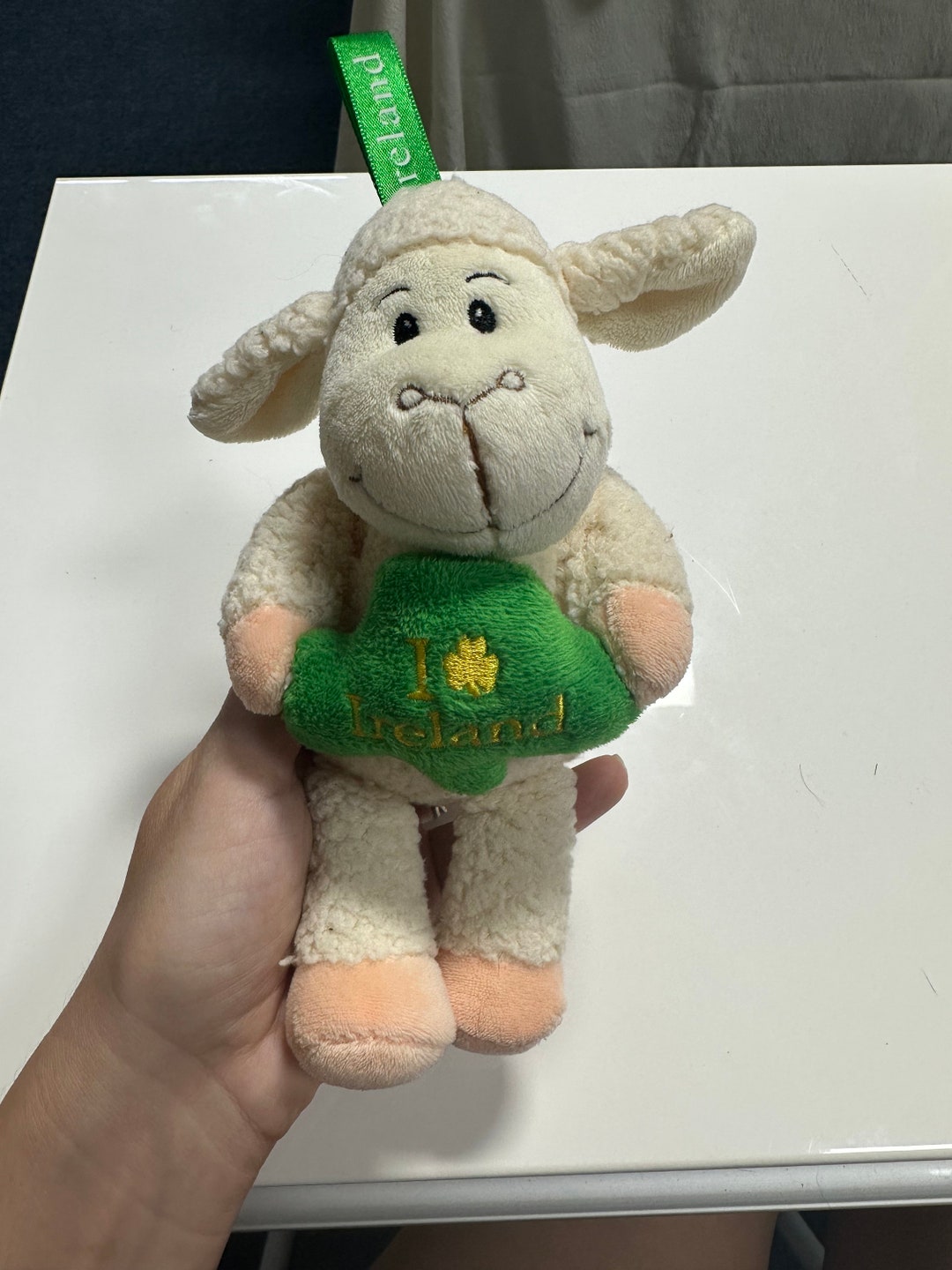 Ireland Carrolls Sheep Plush 8 Inch - Etsy