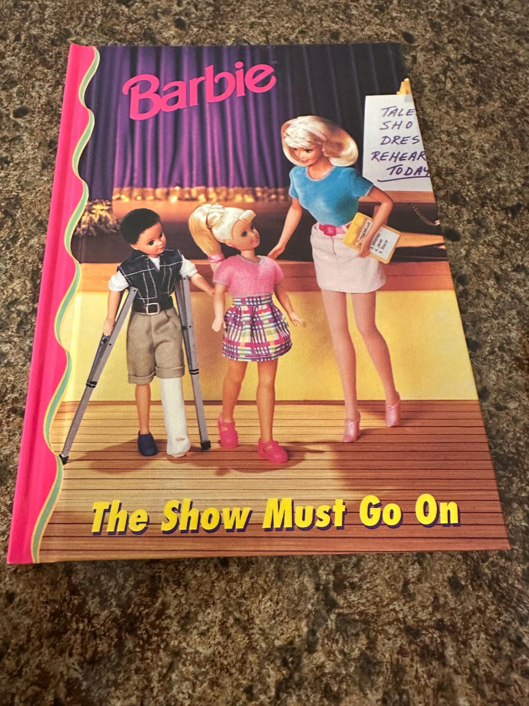 Barbie and Friends Book Club the Show Must Go on 1998 Children’s ...