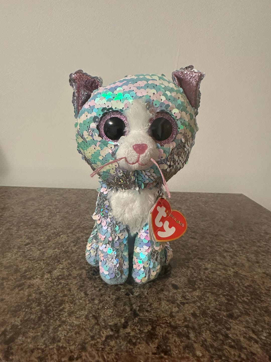 Ty Flippables Whimsy the Cat Plush Stuffed Animal Toy 7 Inch - Etsy