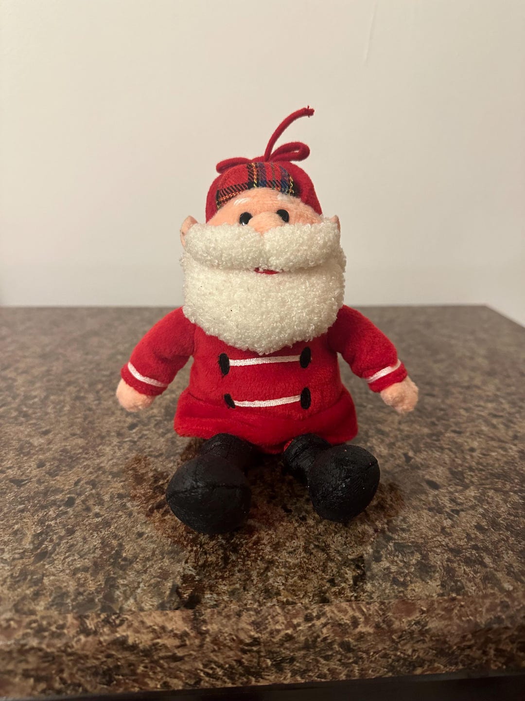 Stuffins CVS Rudolph Island of Misfit Toys 1999 Santa Claus 9 Inch ...