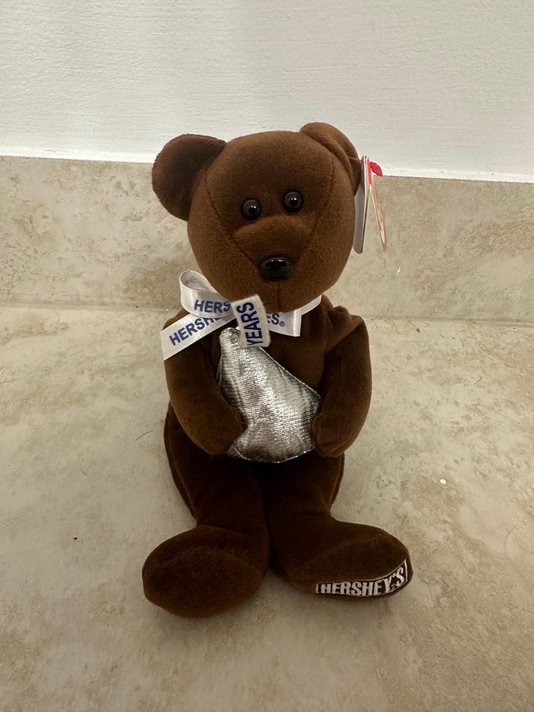 Ty Beanie Babies Cocoa Beab Bear 8 Inch Plush Stuffed Animal Toy - Etsy
