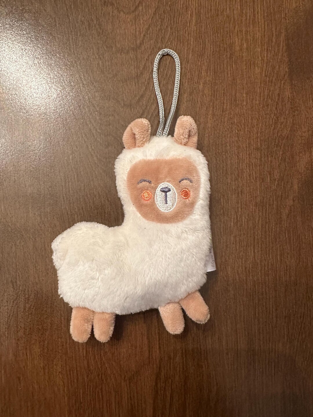 Itzy Ritzy Llama Plush Stuffed Animal Toy 5 Inch Pacifier Holder - Etsy