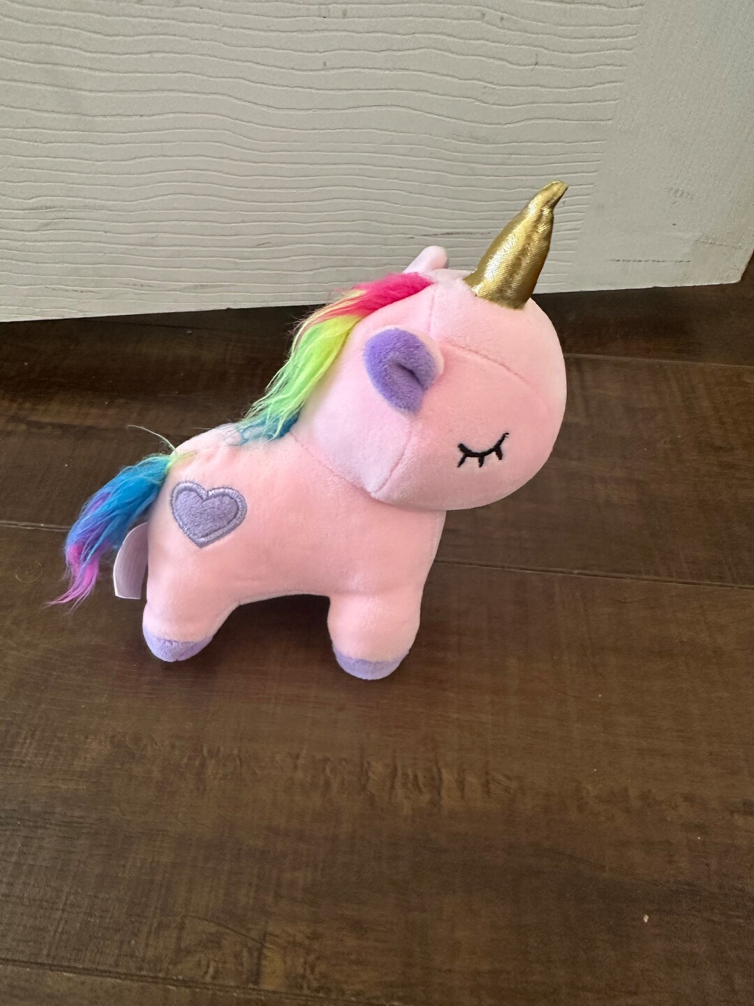 Snug a Babies Pink Unicorn Plush Stuffed Animal Toy 6 Inch - Etsy
