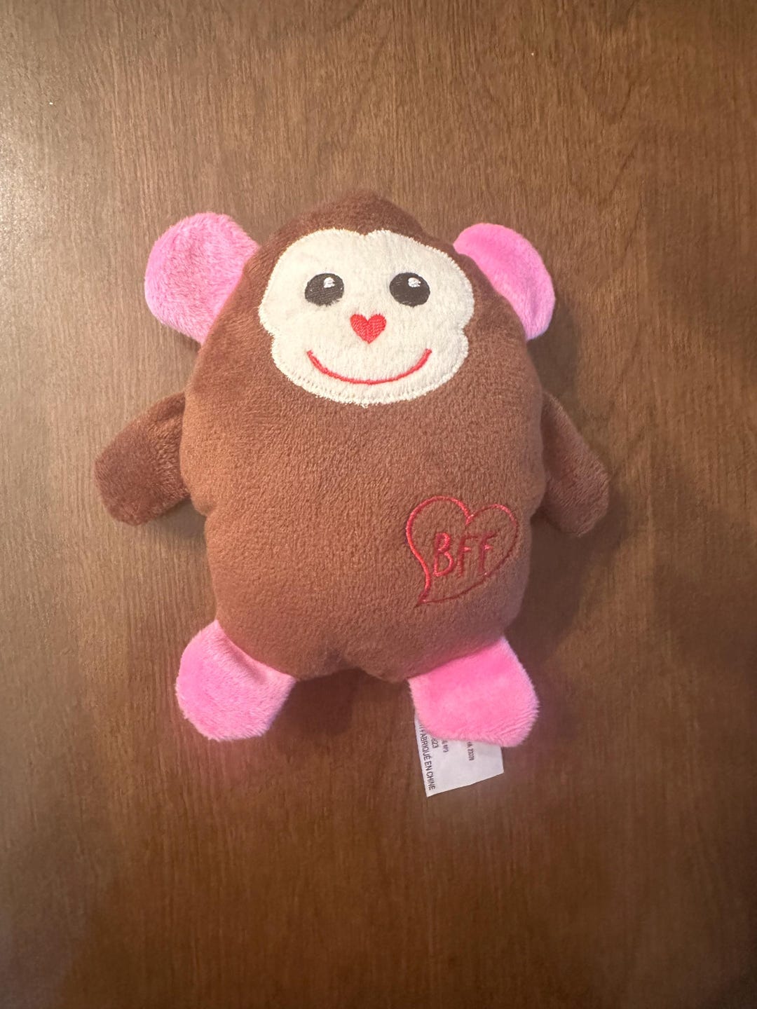 Fuzzy Friends Monkey BFF 6 Inch Plush Stuffed Animal Toy - Etsy